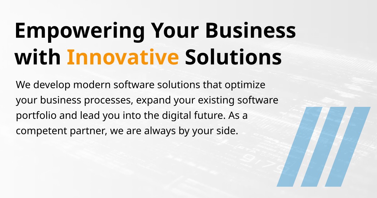i-net software GmbH - Empowering Businesses with Innovation